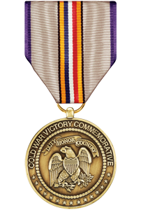 Cold War Victory Commemorative Medal Honor Service 1945-1991