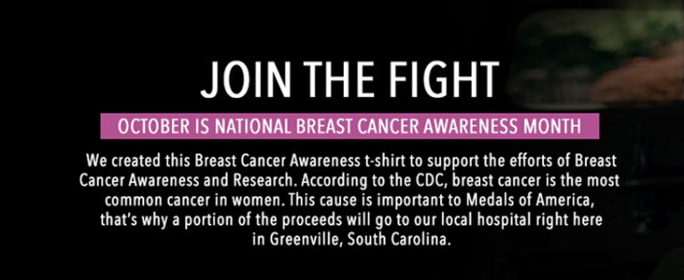 Our Breast Cancer Awareness Story - Medals of America