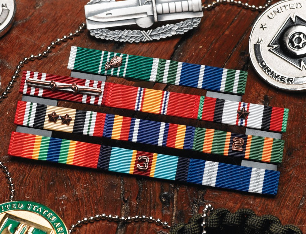 When Should I Wear My Army Ribbons?