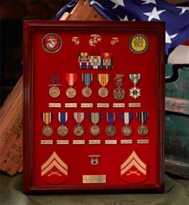 All You Need to Know About Our Military Shadow Box Builder