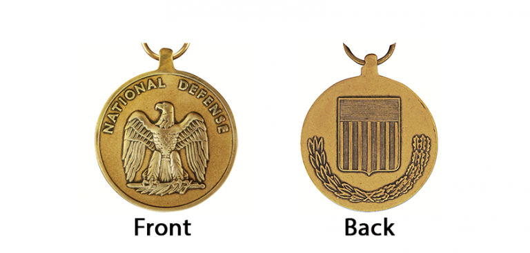 National Defense Service Medal: Details and Eligibility - Medals of America