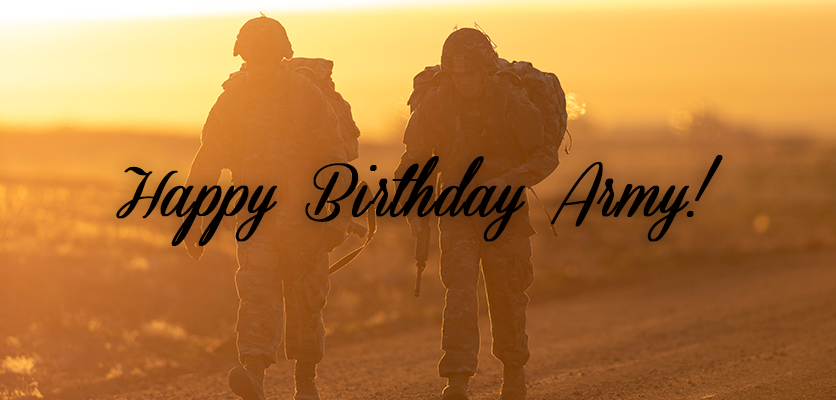 Happy Birthday Army: The Army Vets of MOA - Medals of America