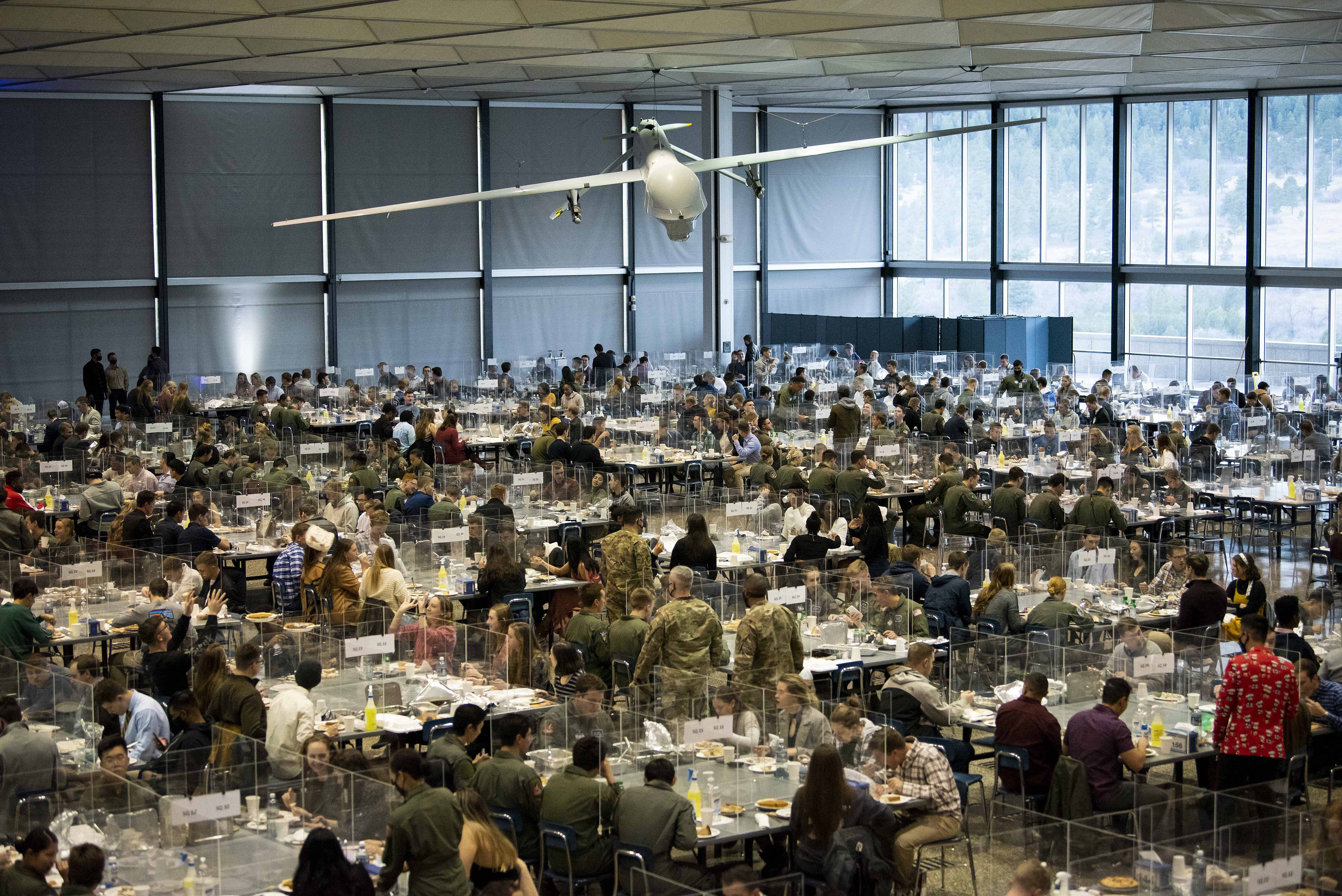 Enlisted Dining Hall
