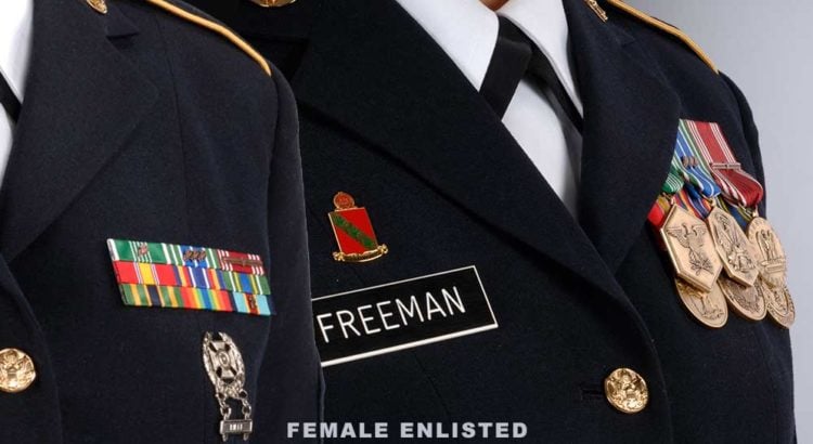 Army Dress Blues Medal & Ribbon Placement | Medals of America