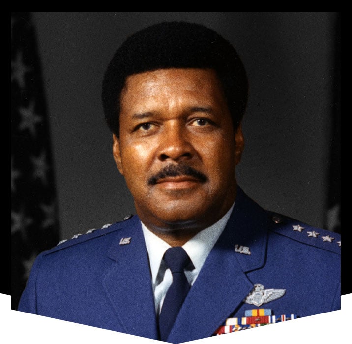 General Daniel "Chappie" James Jr. - Medals of America