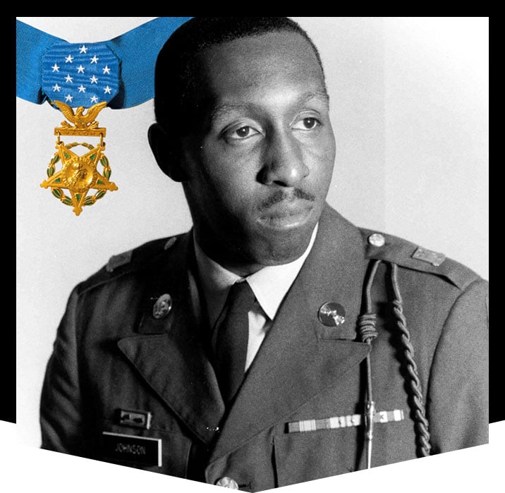 Sergeant Dwight H. Johnson - Medal of Honor Recipient - Medals of America