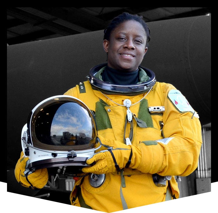 Colonel Merryl Tengesdal - Dragon Lady - Medals of America