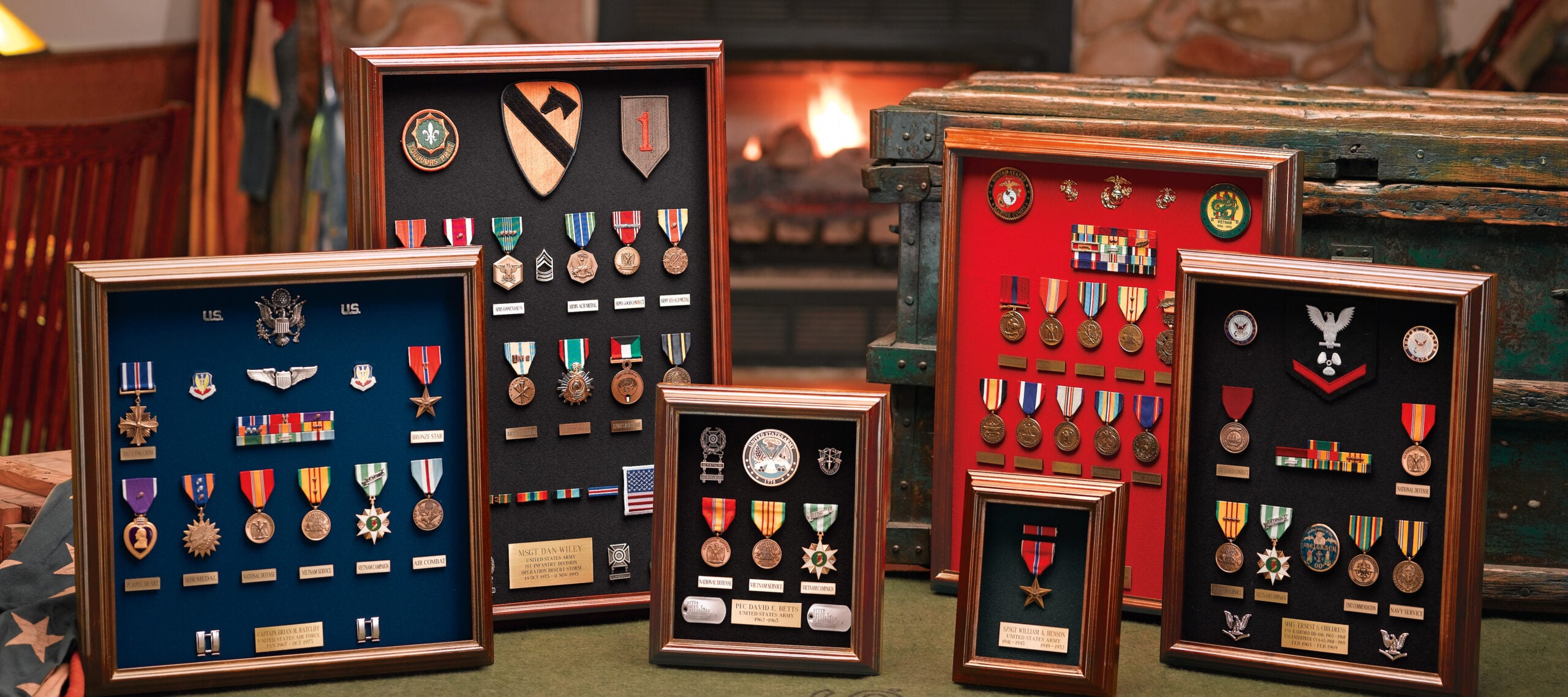 How to Properly Display Military Medals at Home - Medals of America