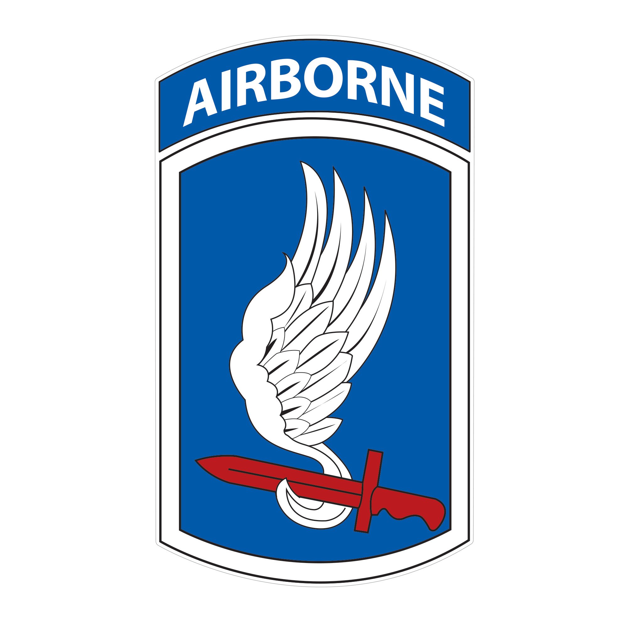 173rd Airborne Brigade Decals 173rd Airborne Brigade Decals