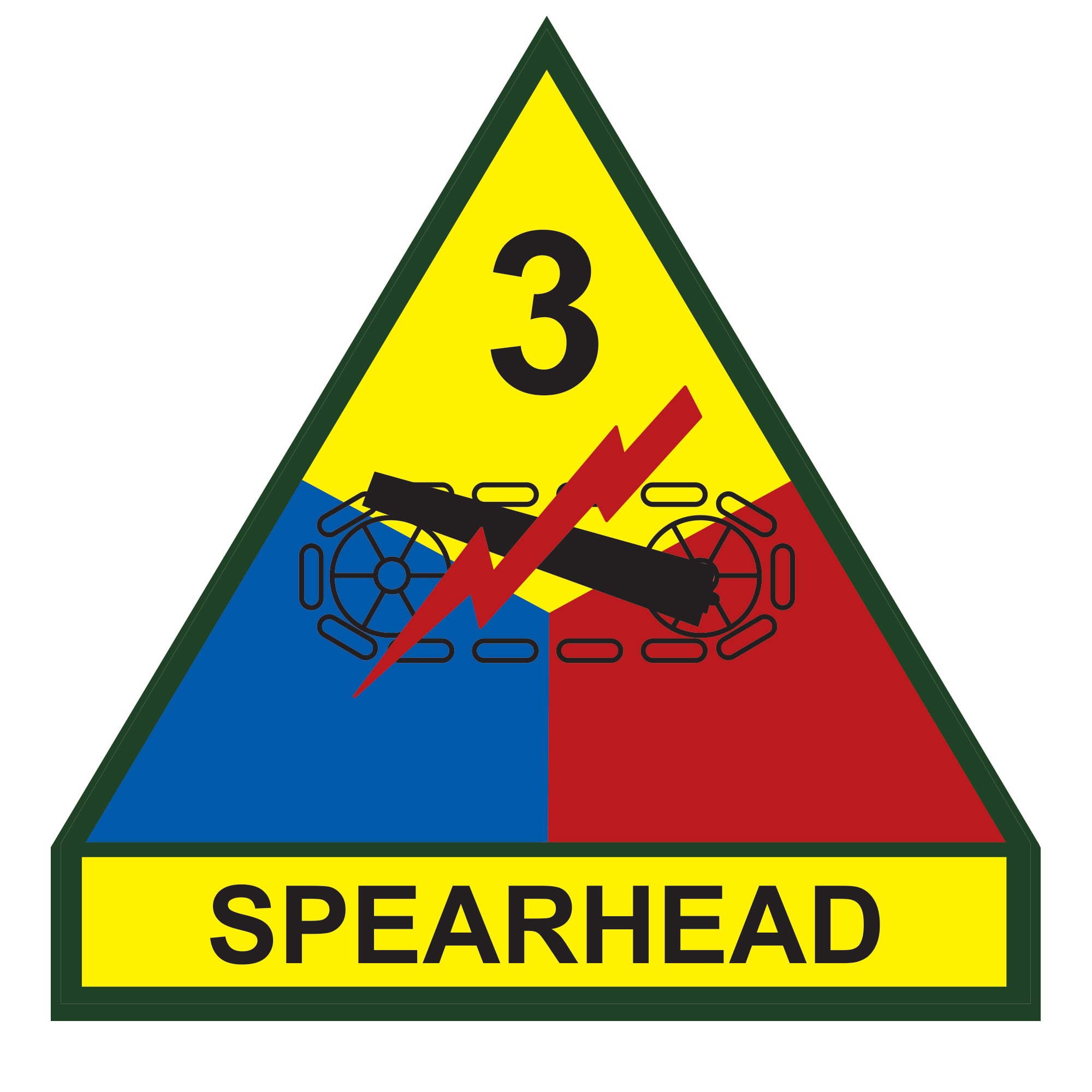3rd Armored Division Decal
