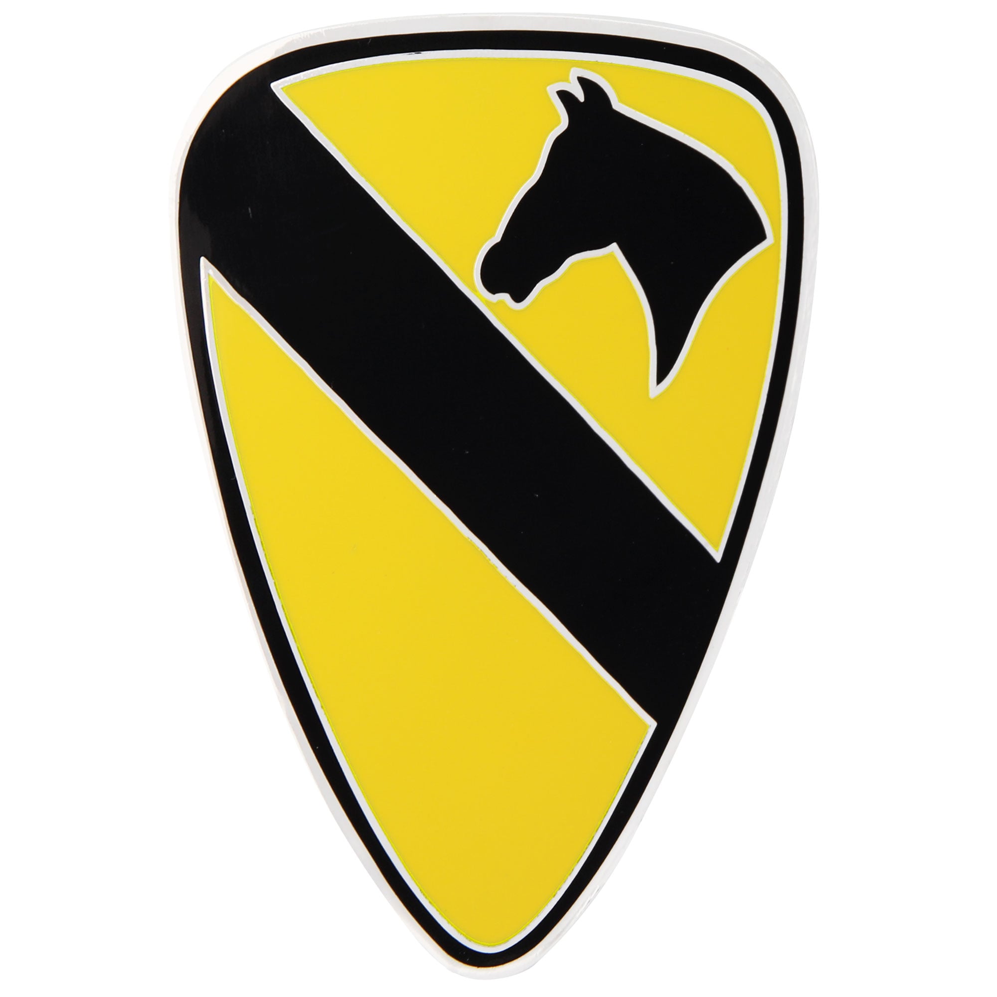 1st Cavalry Division Color Car Emblem
