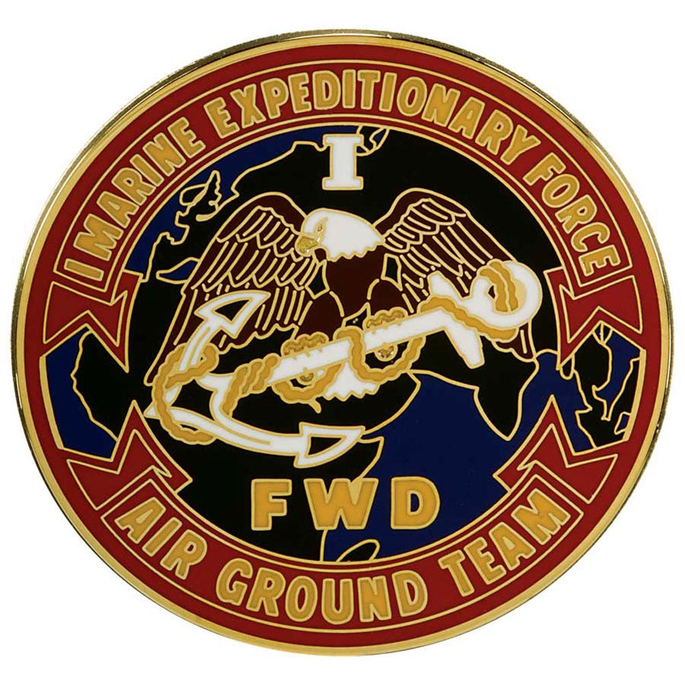 (1st) I Marine Expeditionary Force (Fwd) CSIB