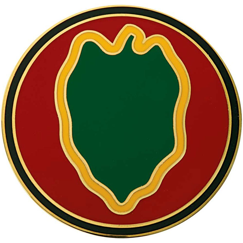 24th Infantry Division Army CSIB