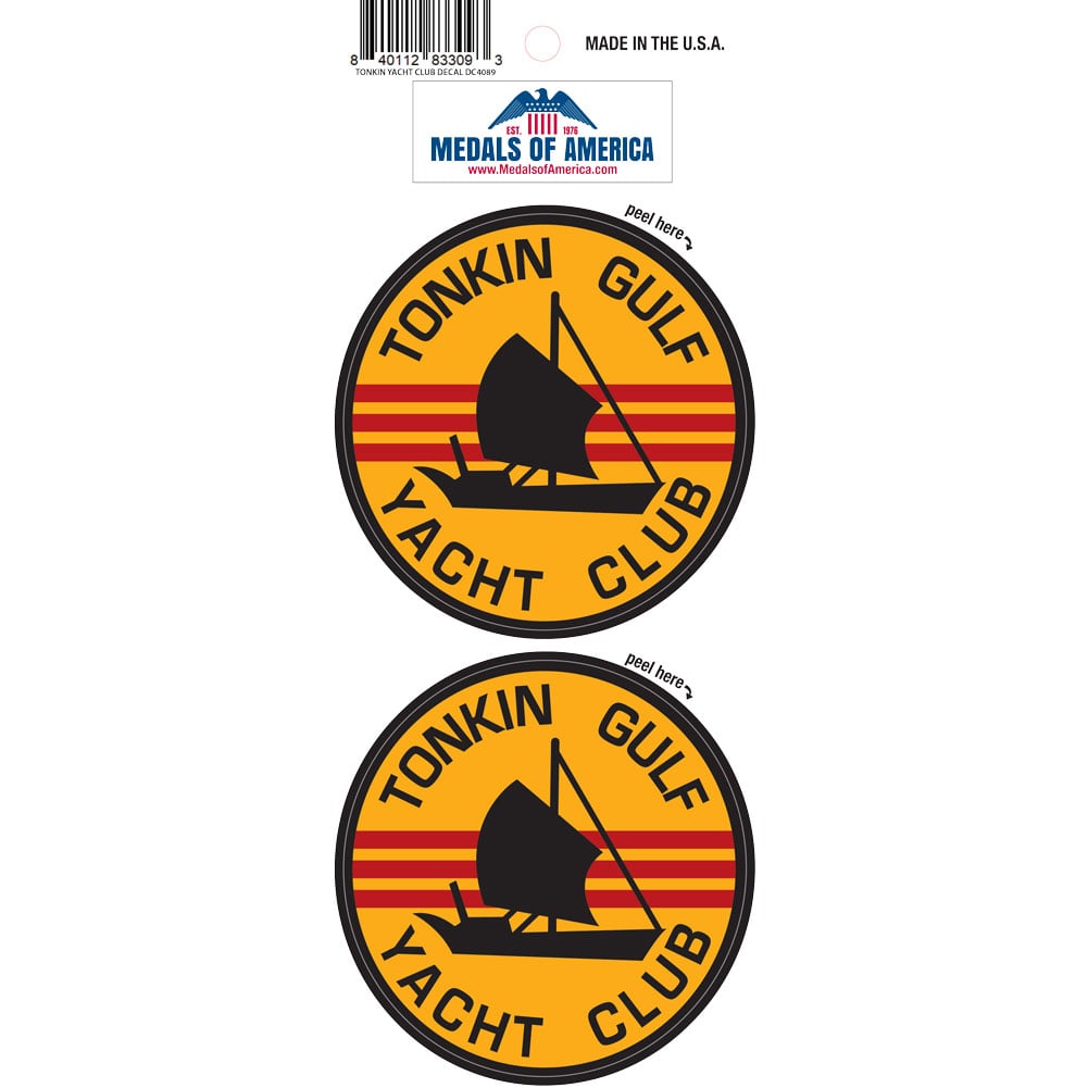 Tonkin Gulf Yacht Club Decal