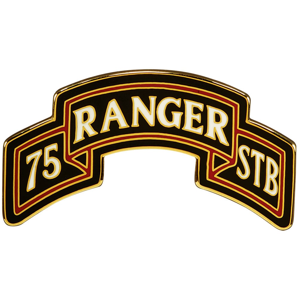 75th Ranger Regiment Scroll CSIB