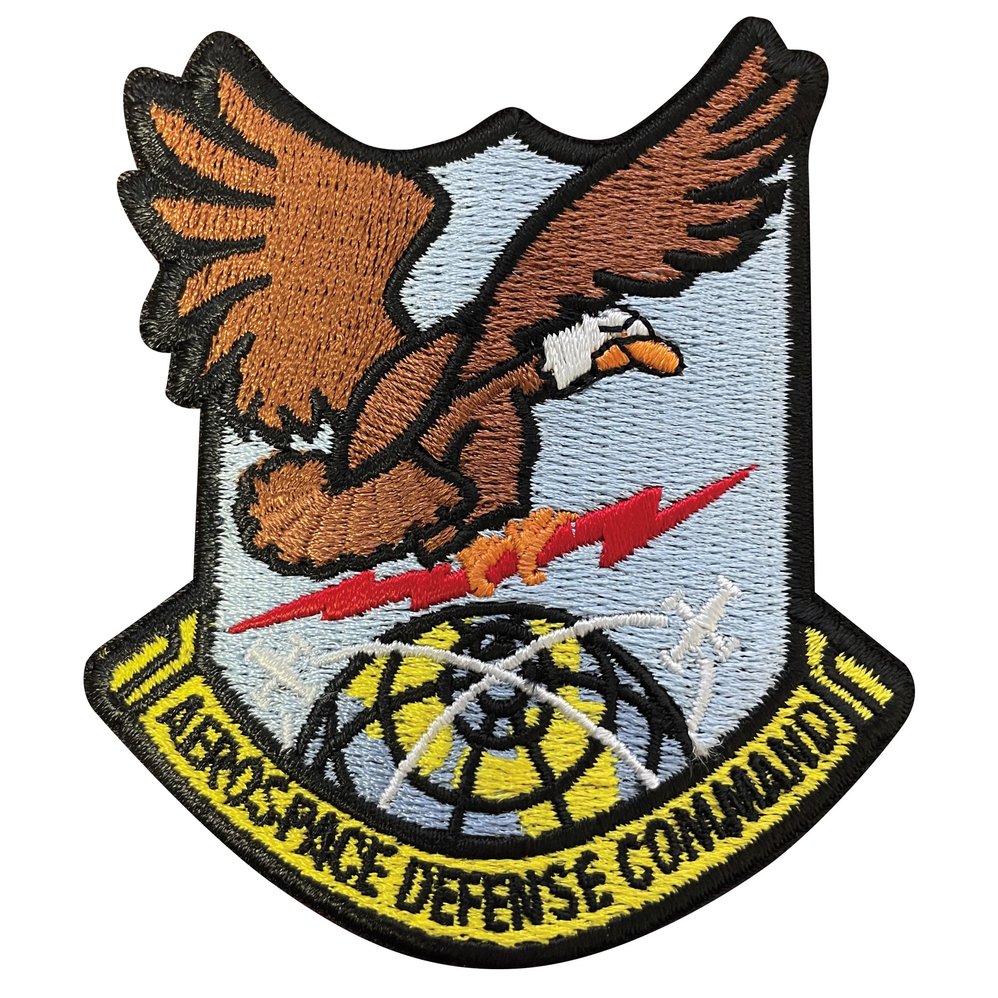 Aerospace Defense Command USAF Patch