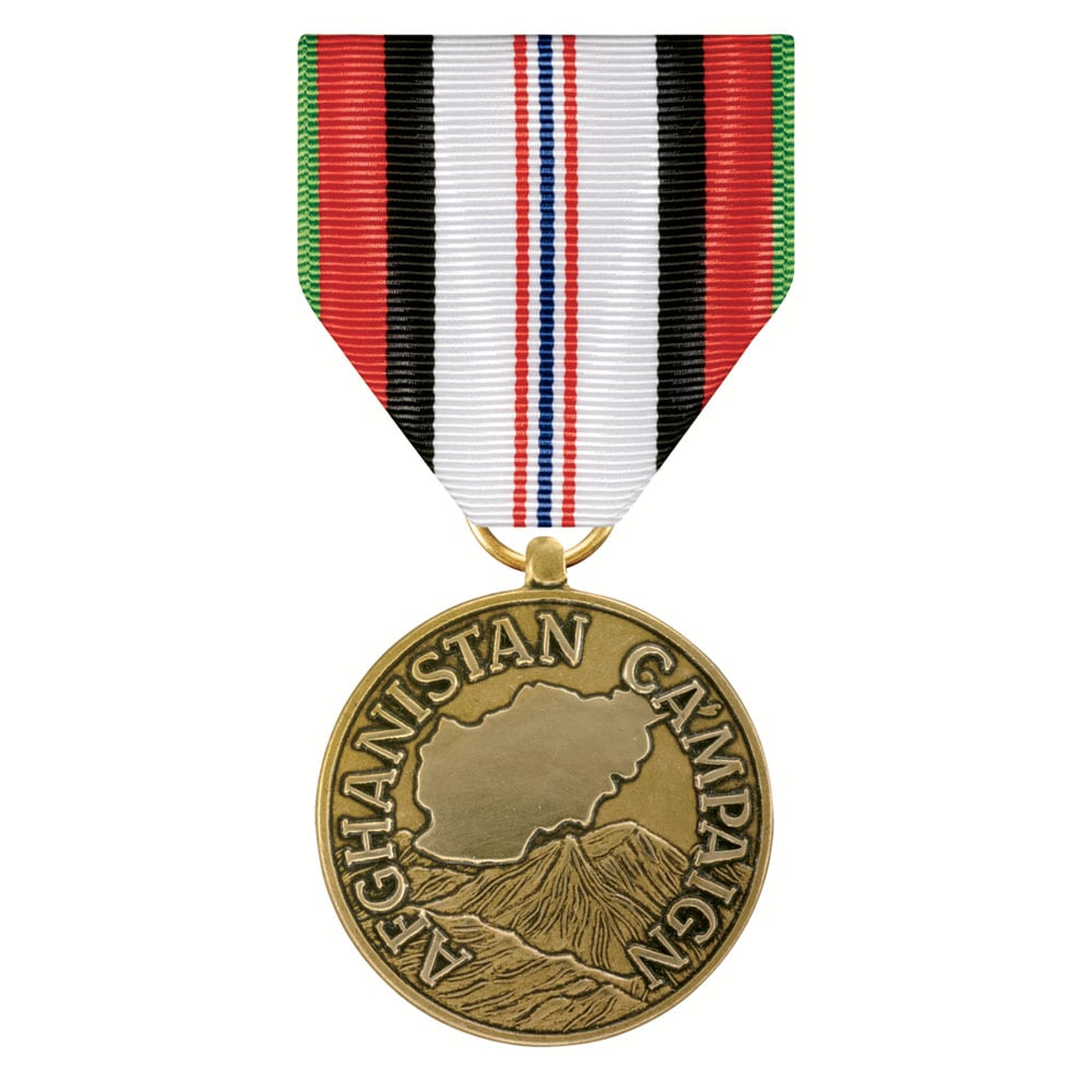Afghanistan Campaign Medal