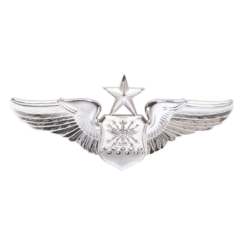 Air Force Senior Navigator Wings Badge