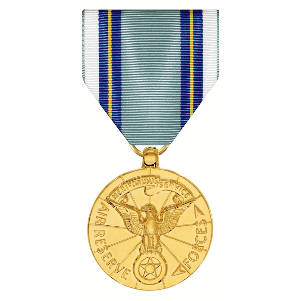 Air Reserve Forces Meritorious Service Medal Anodized
