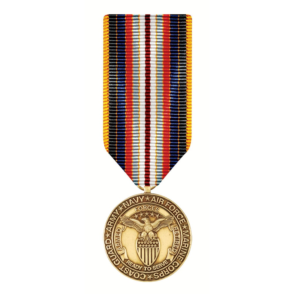 Commemorative Medals and Ribbons