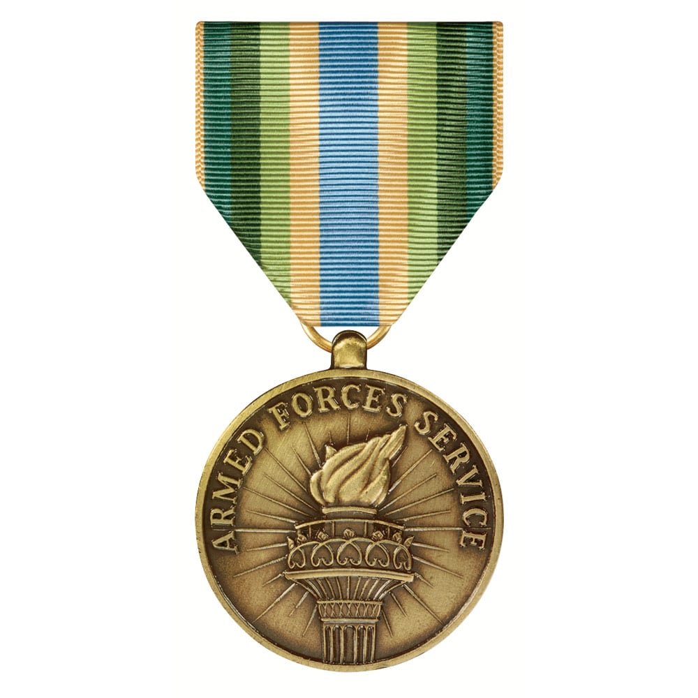 Armed Forces Service Medal