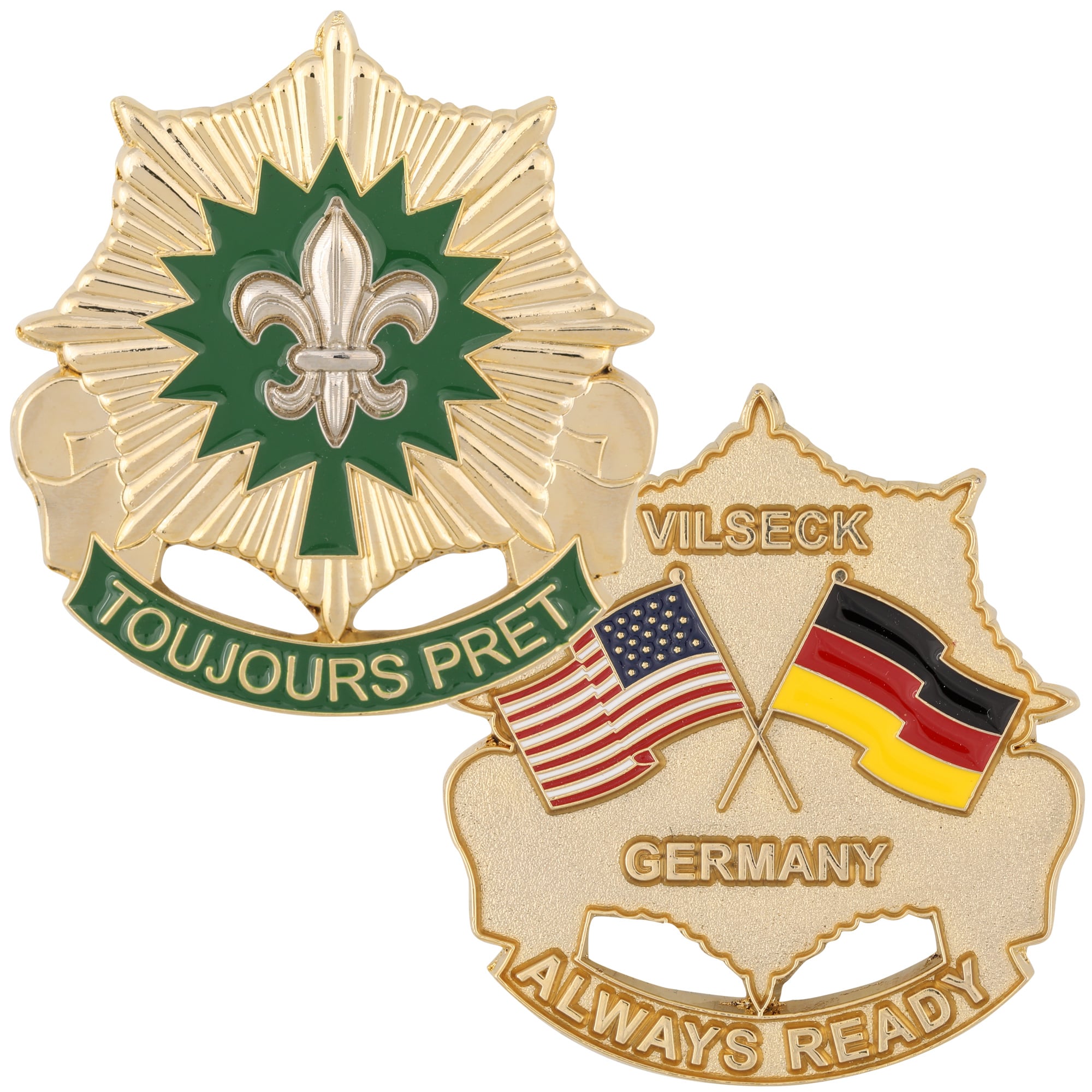 Army 2nd Cavalry Regiment - Vilseck, Germany Challenge Coin