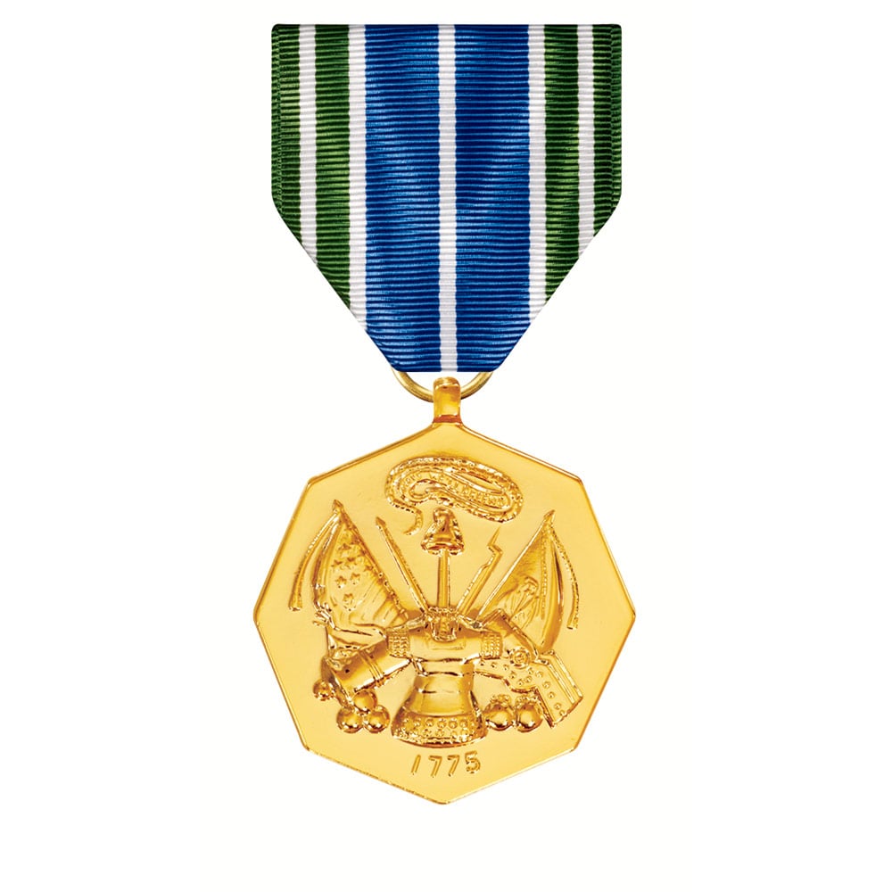Army Achievement Medal Anodized