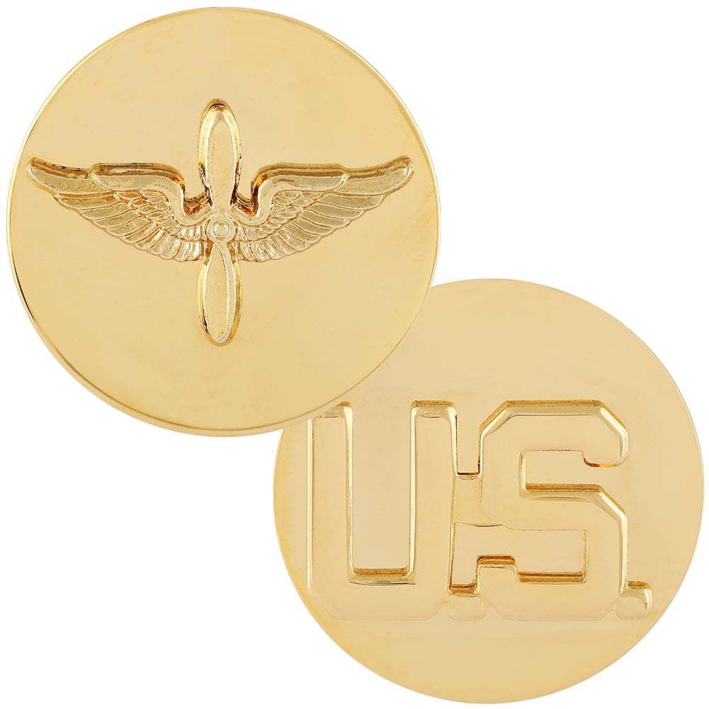 Enlisted Aviation with US Insignia