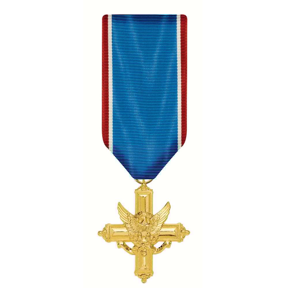 Army Distinguished Service Cross Medal Miniature Anodized