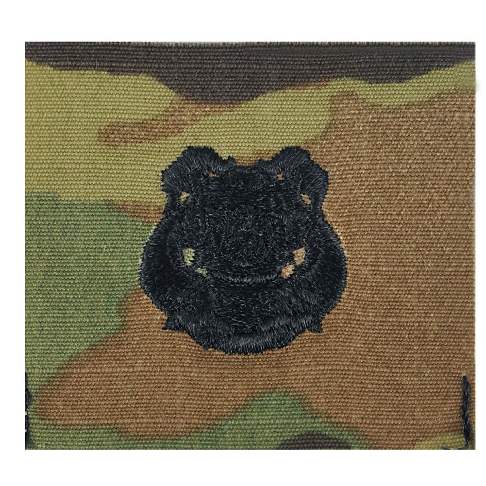 Army Embroidered Badge On Ocp Sew On Diver 1st Class