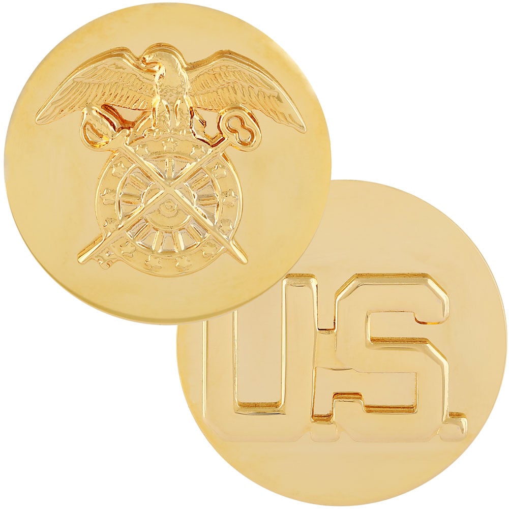 Enlisted Quartermaster Corps with US Insignia