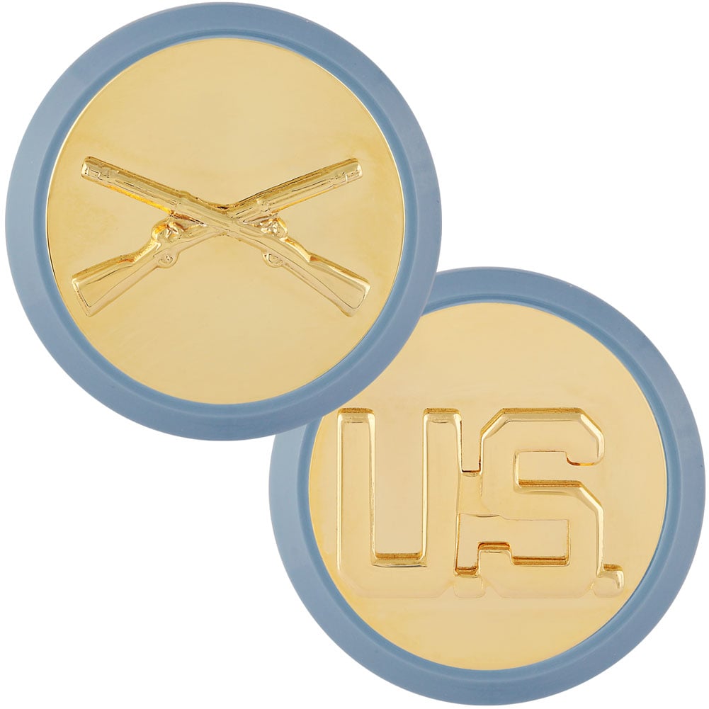 Enlisted Infantry with Blue Disk