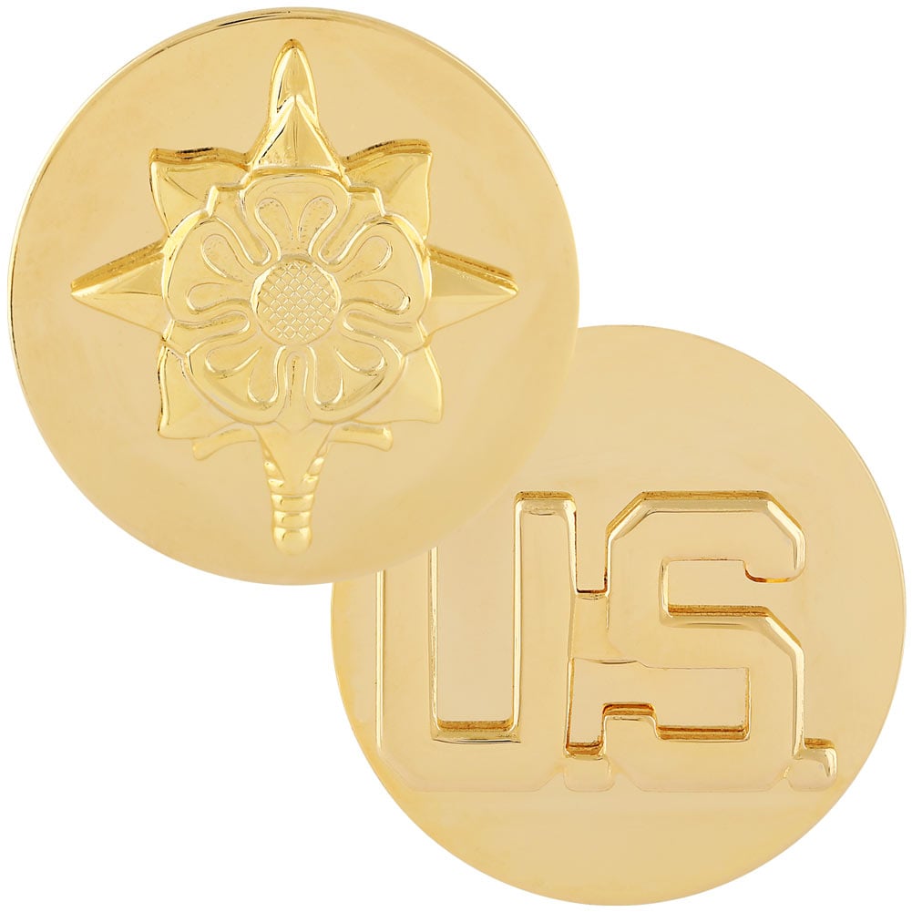 Enlisted Military Intelligence with US Insignia