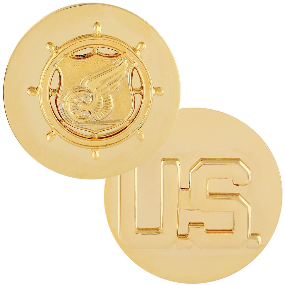 Enlisted Transportation Corps with US Insignia