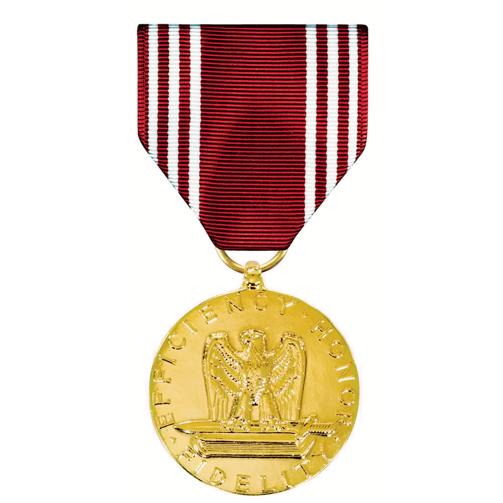 Army Good Conduct Medal Anodized
