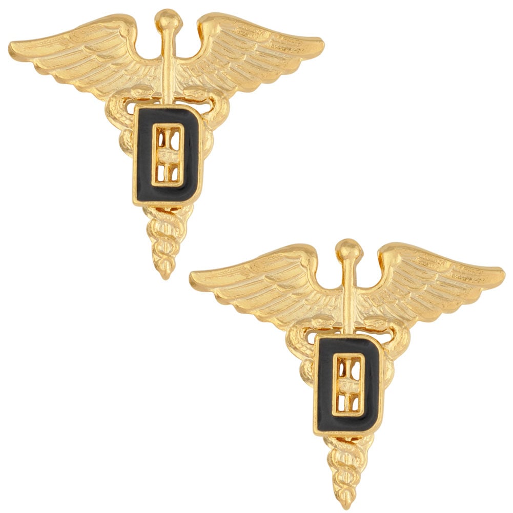Army Medical Dental "D" Badge