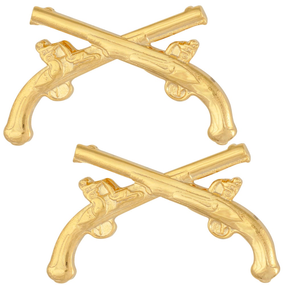 Military Police Crossed Pistols