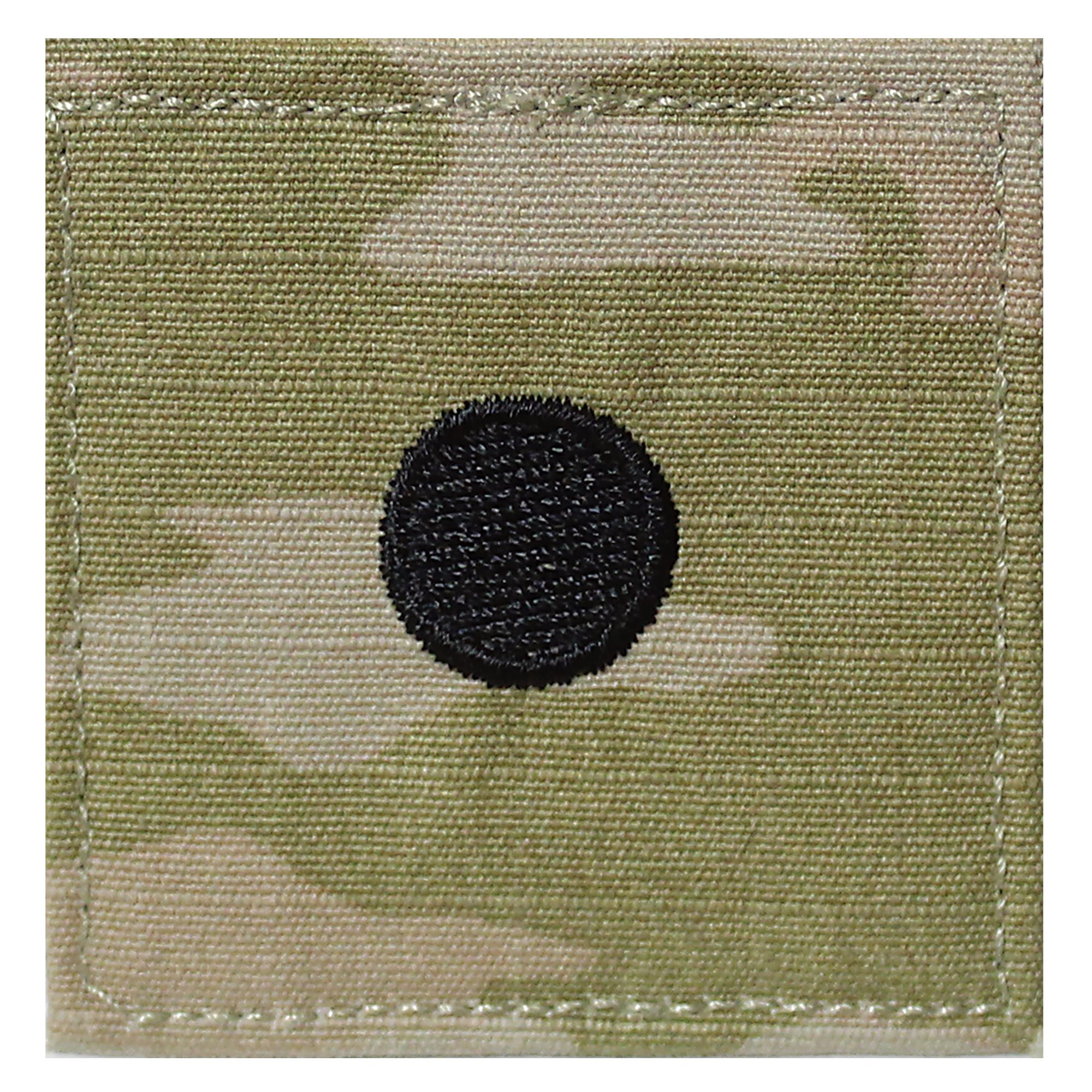 Army Rotc Ocp Hook And Loop 2nd Lieutenant Patch