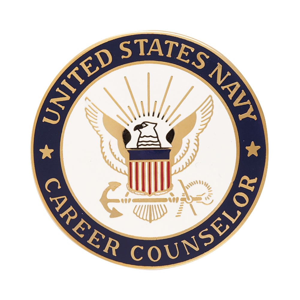 Navy Career Counselor Badge