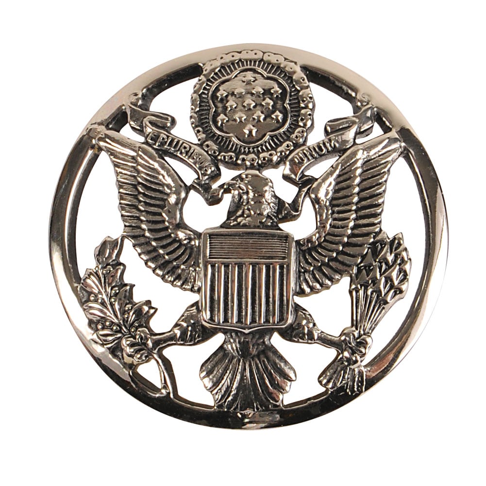 USAF enlisted cap Badge in sealed pkg '93 US Air Force Military service ...