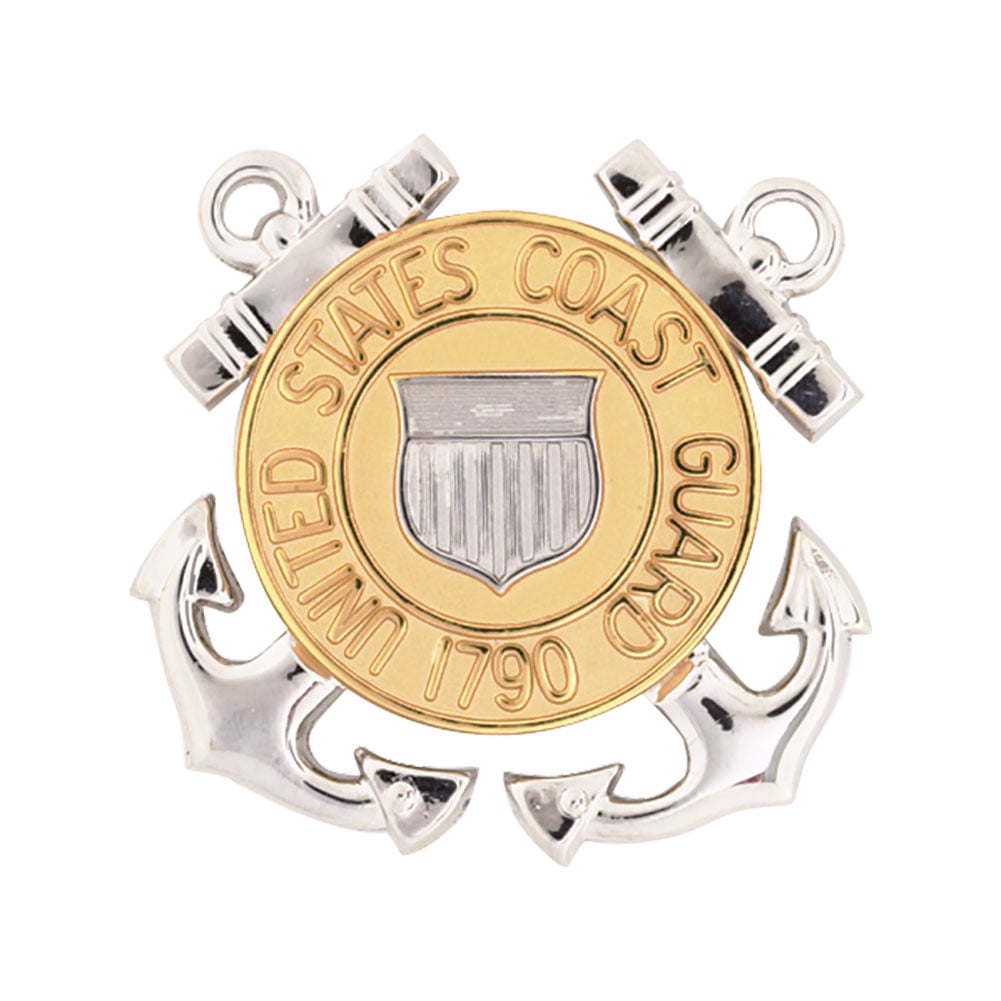 Coast Guard Enlisted Cap Device