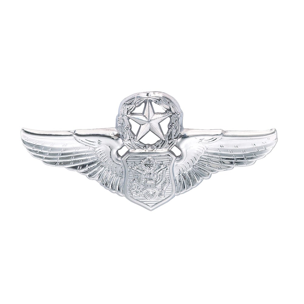 USAF Master Officer Aircrew Member Badge