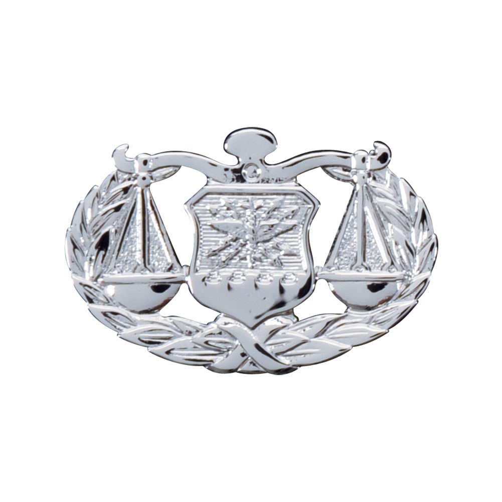 AF JUDGE ADVOCATE BADGE