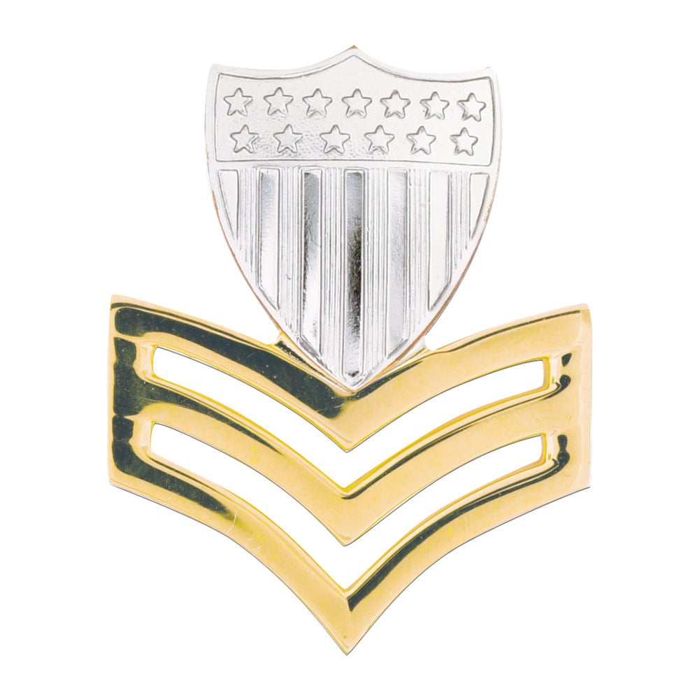 US Coast Guard PO1 Collar Rank