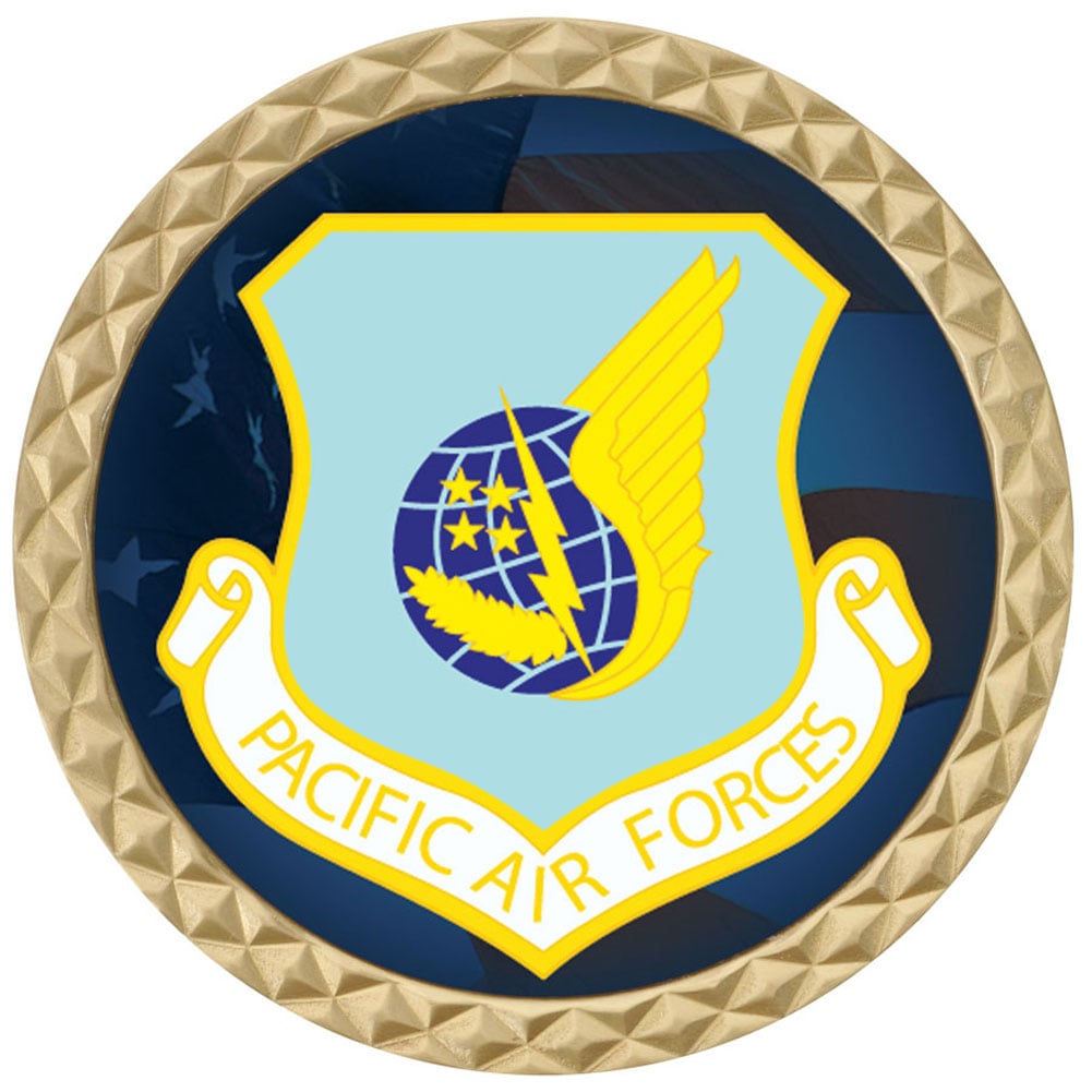 PACIFIC AIR FORCES COIN