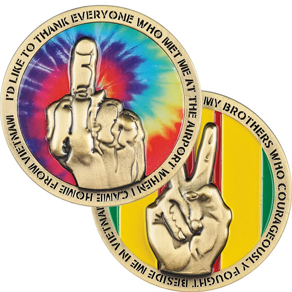 Welcome Home Vietnam Coin