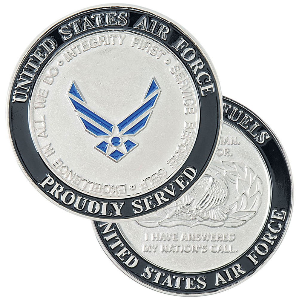 USAF Supply & Fuel Coin