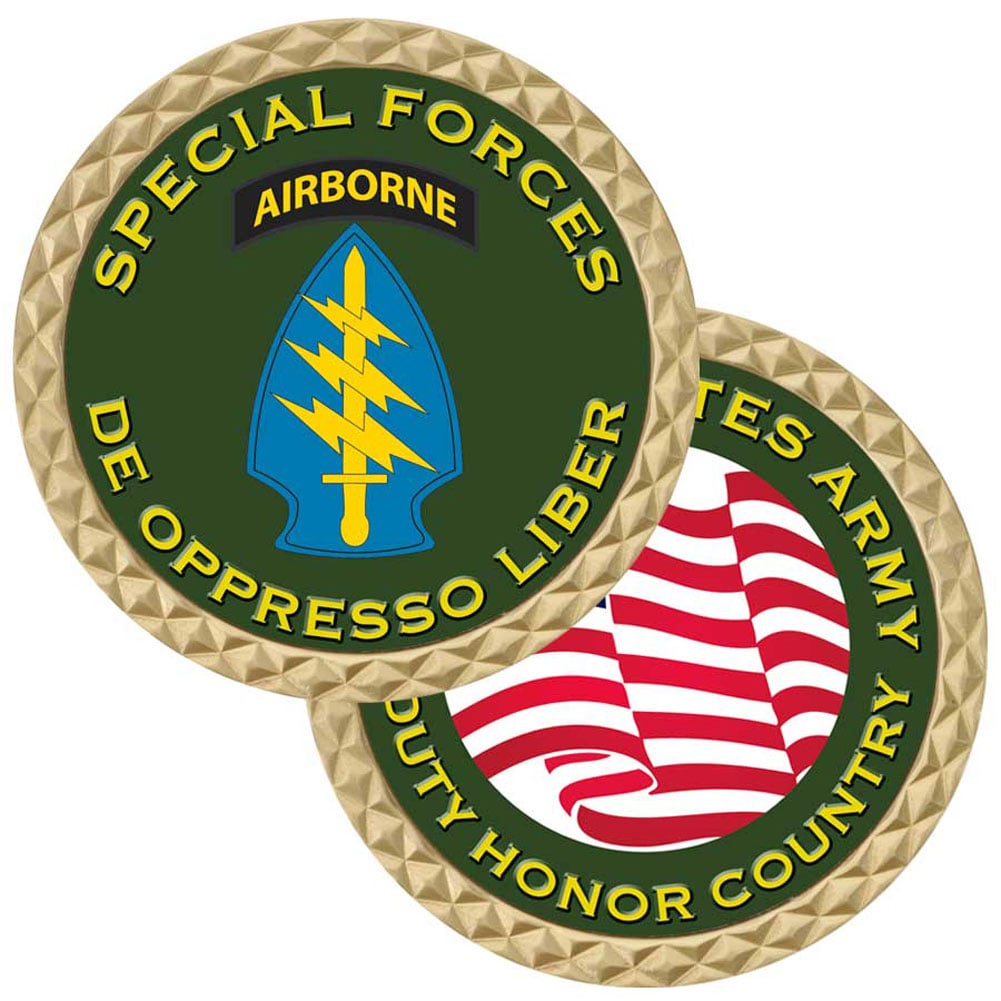 Special Forces Coin