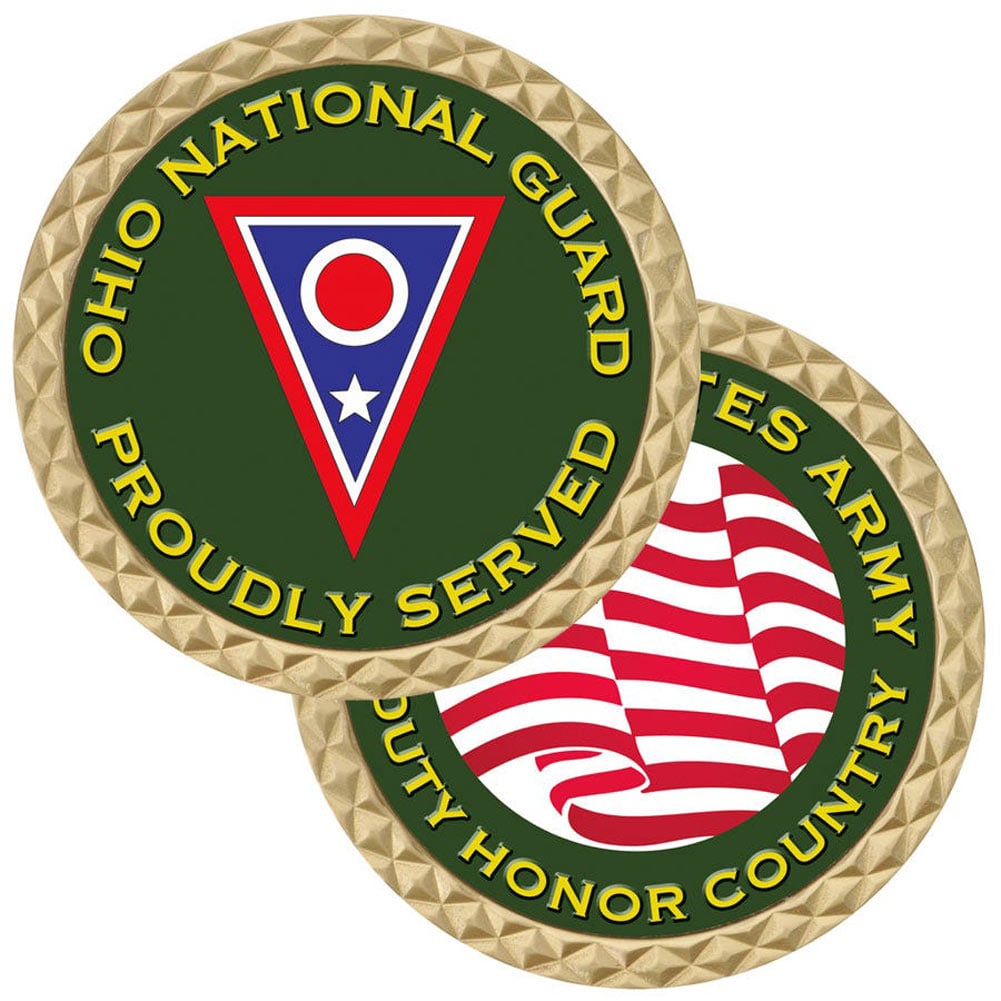 Ohio National Guard Coin