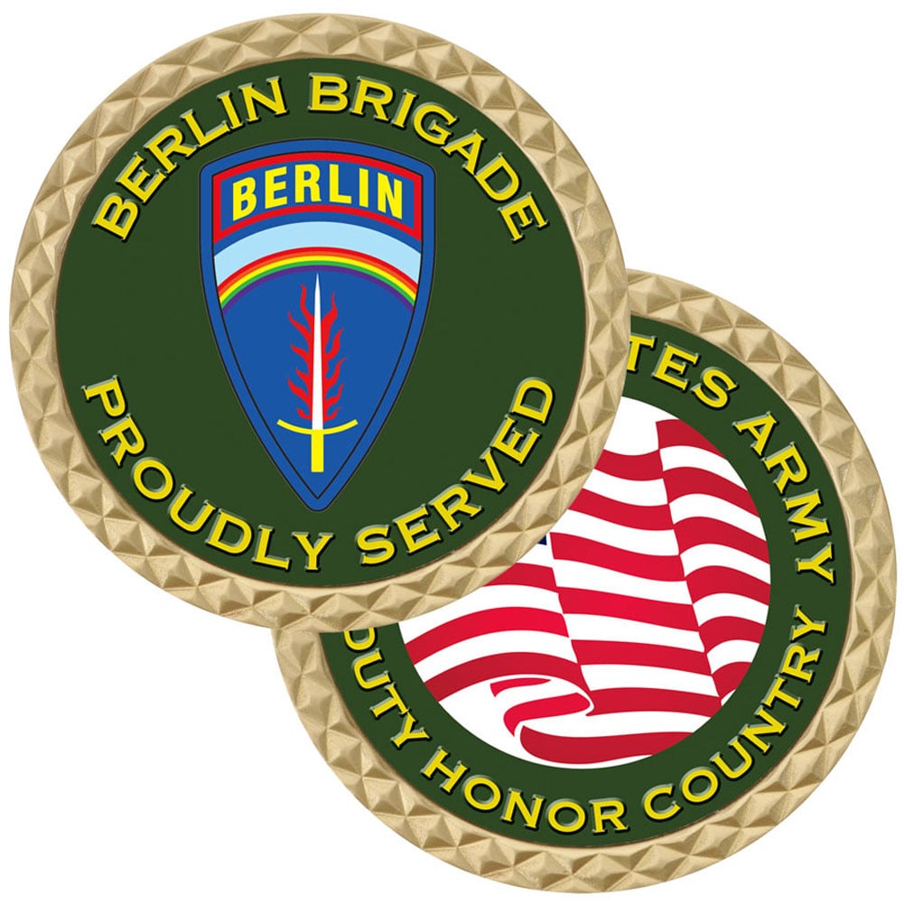 Berlin Brigade Coin